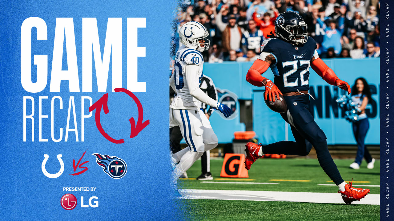 A Painful Ending: Titans Lose 31-28 to Colts in Overtime
