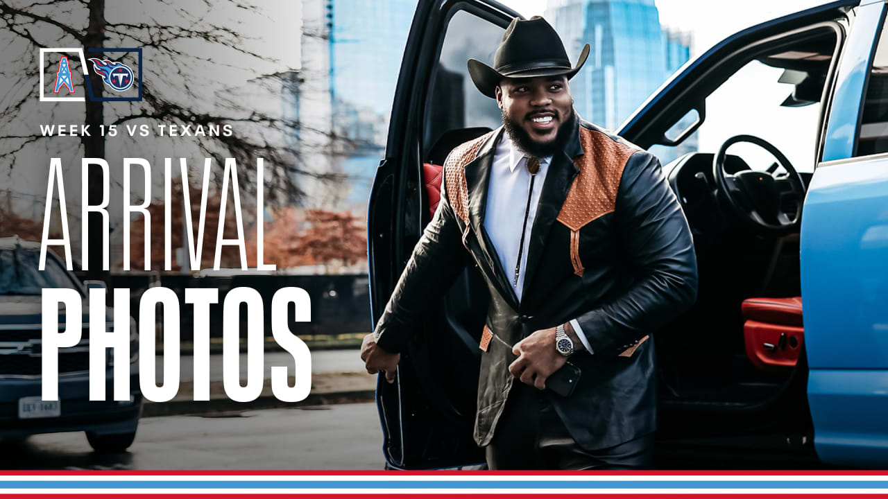 Player Arrival Photos | 2023 Week 15 vs. Texans