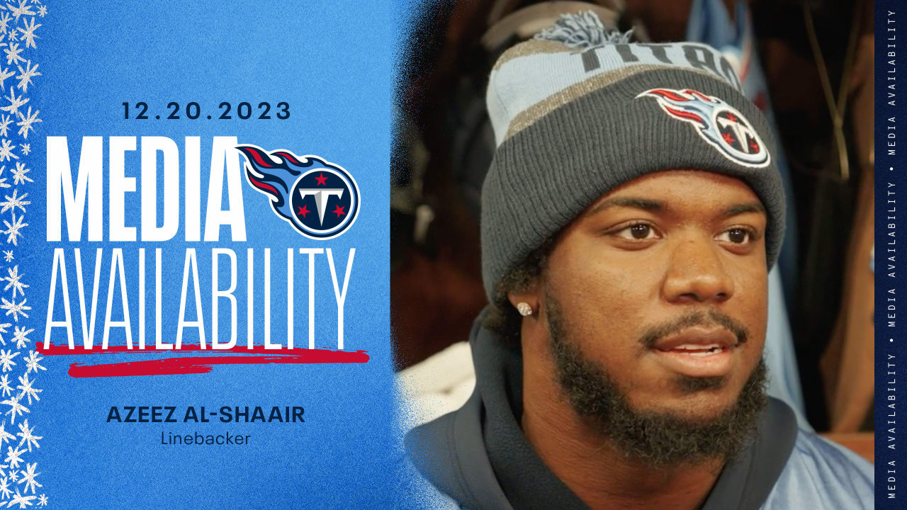 We Are Playing for Each Other | Azeez Al-Shaair Media Availability