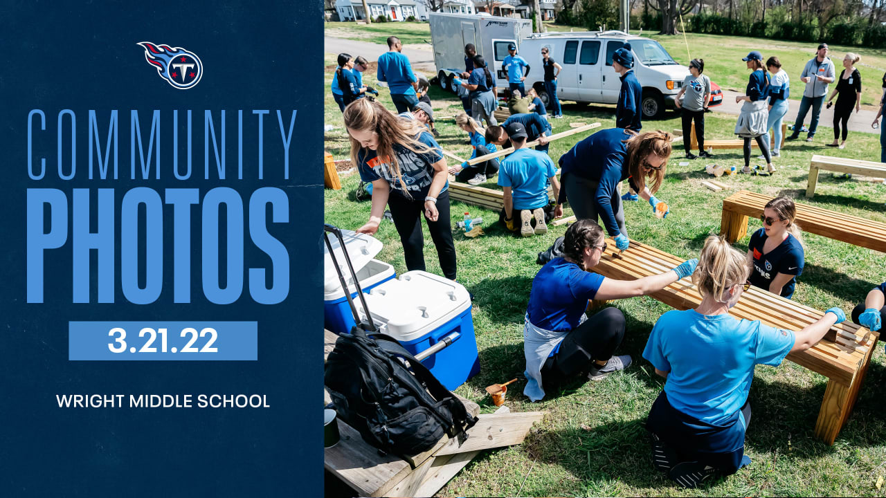 Wright Middle School - All Staff Serve | Community Photos