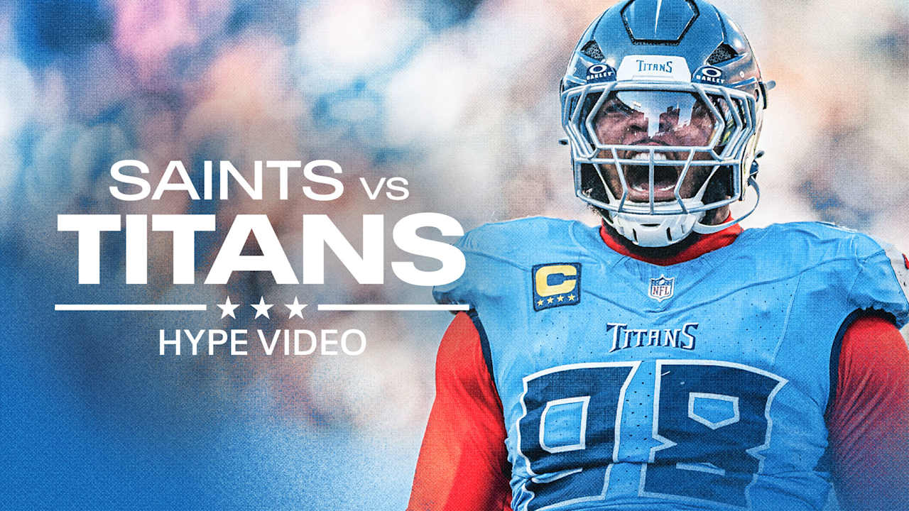 Saints vs Titans Week 17 | Hype Video
