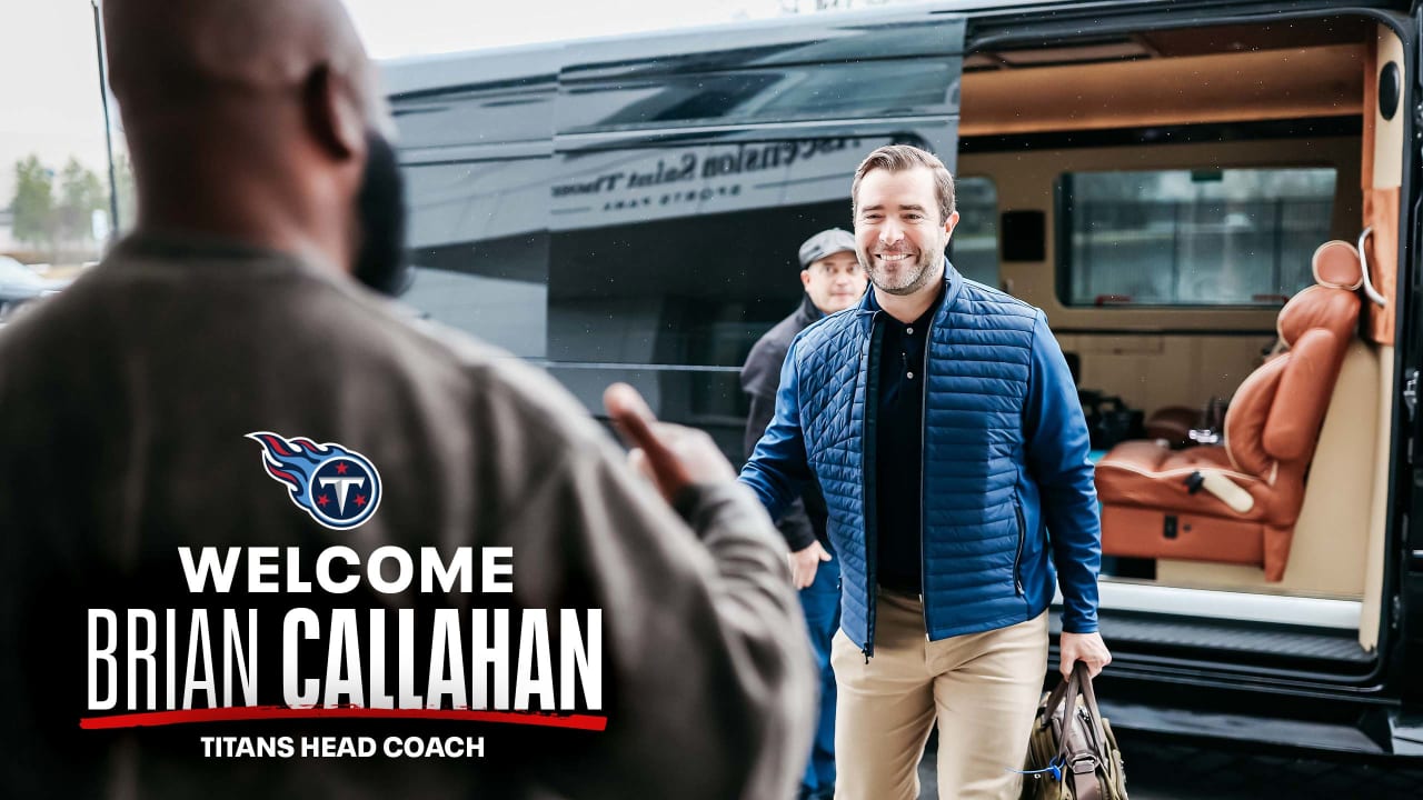 Brian Callahan's Arrival to Nashville | Behind the Scenes