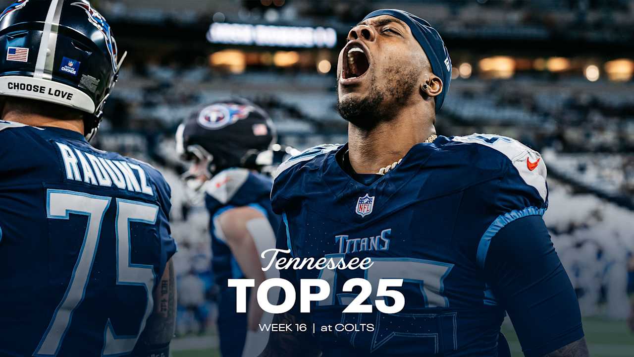Tennessee Top 25 | Titans at Colts Photography