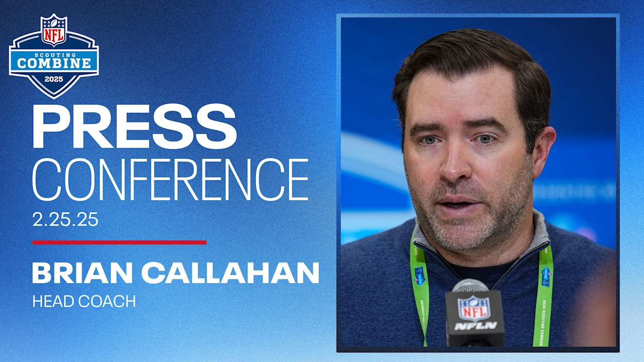 Brian Callahan Press Conference | 2025 NFL Scouting Combine