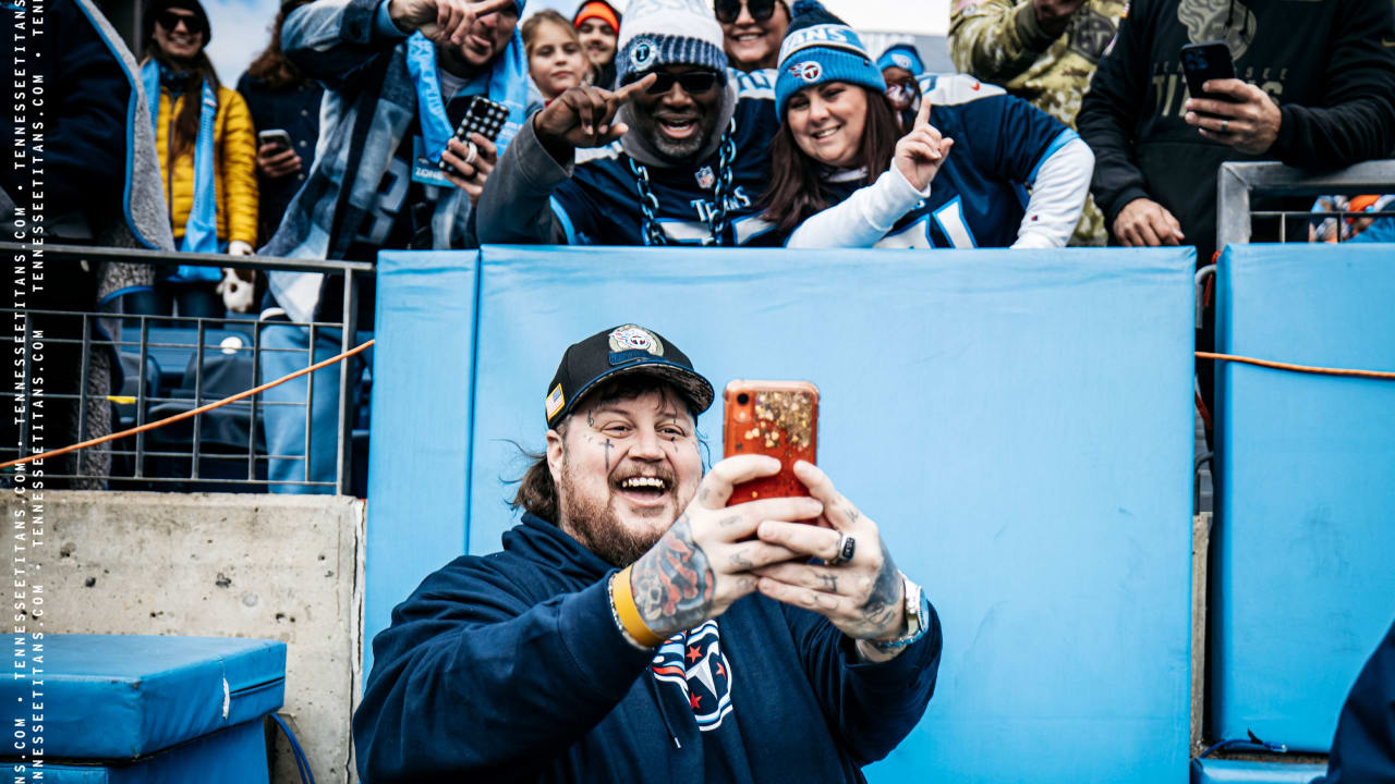 Musician Jelly Roll Talks About His Love for the Titans, Dating Back to ...