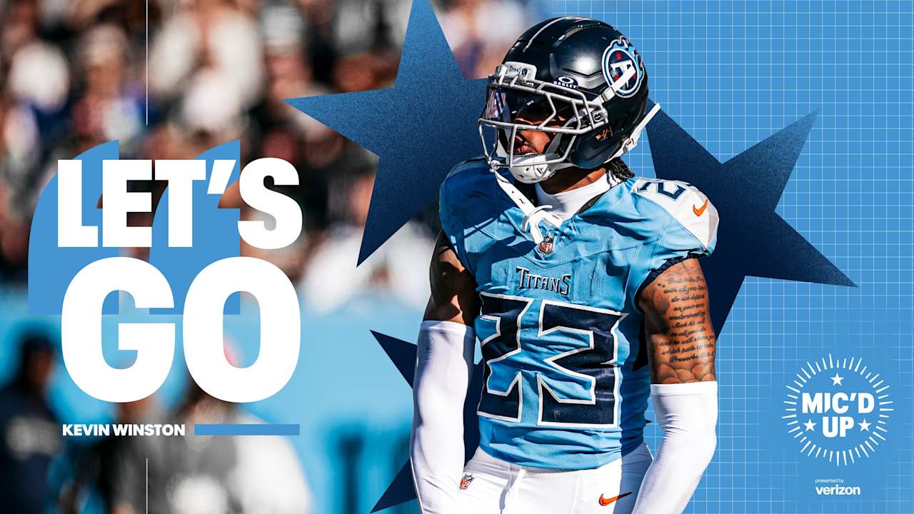 Kevin Winston Jr. Week 12 vs Seahawks | Mic'd Up