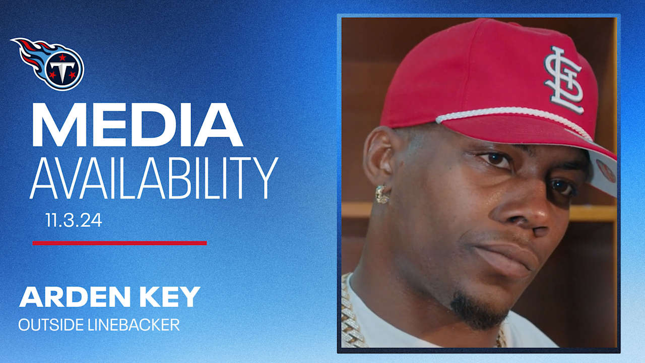 Arden Key Media Availability | It Feels Good to Get a Win