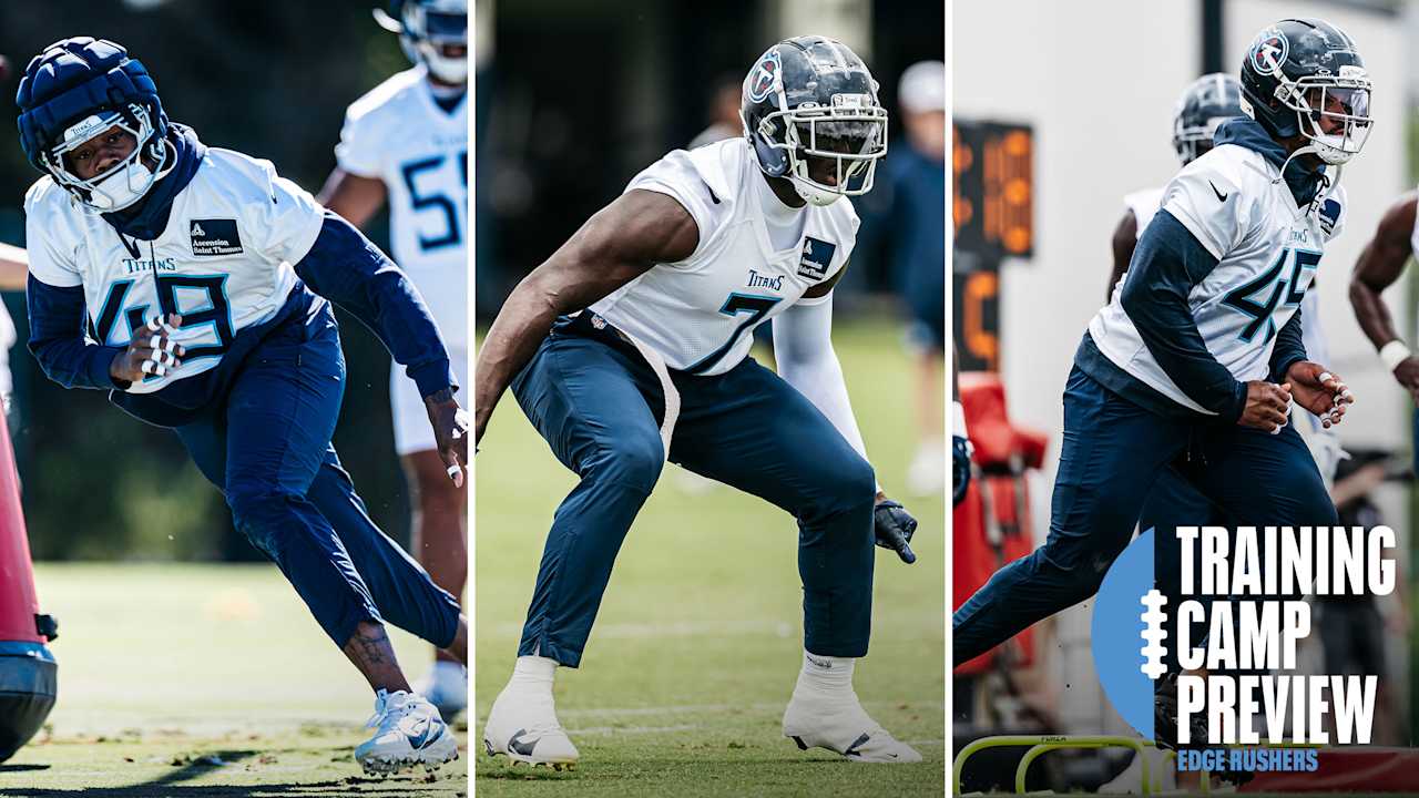 Titans 2025 Training Camp Preview: A Look at the Edge Rushers