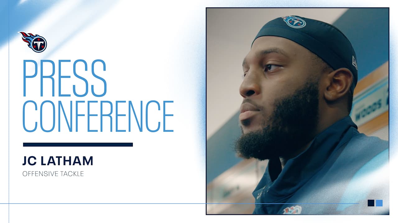 Need to Get the Job Done When I'm on the Field | JC Latham Press Conference