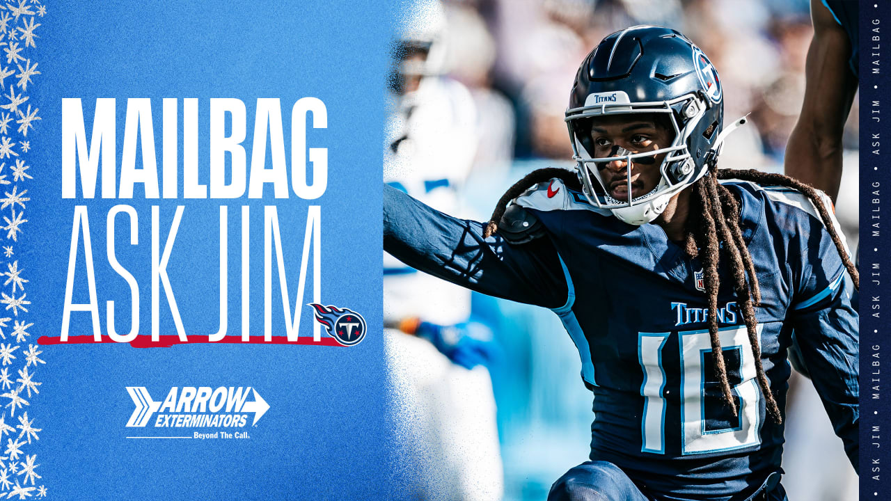 Weekend Mailbag: Jim Wyatt Answers Questions From Titans Fans Ahead of ...