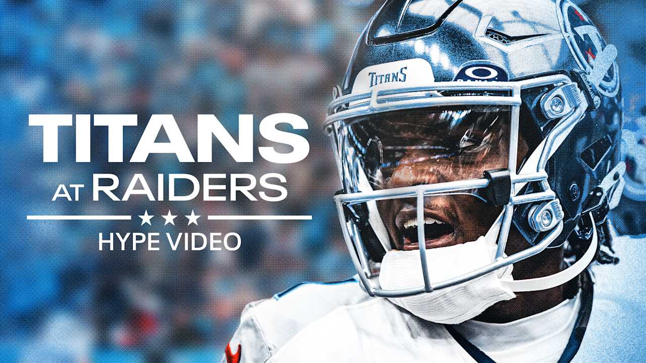 Titans at Raiders Week 6 | Hype Video