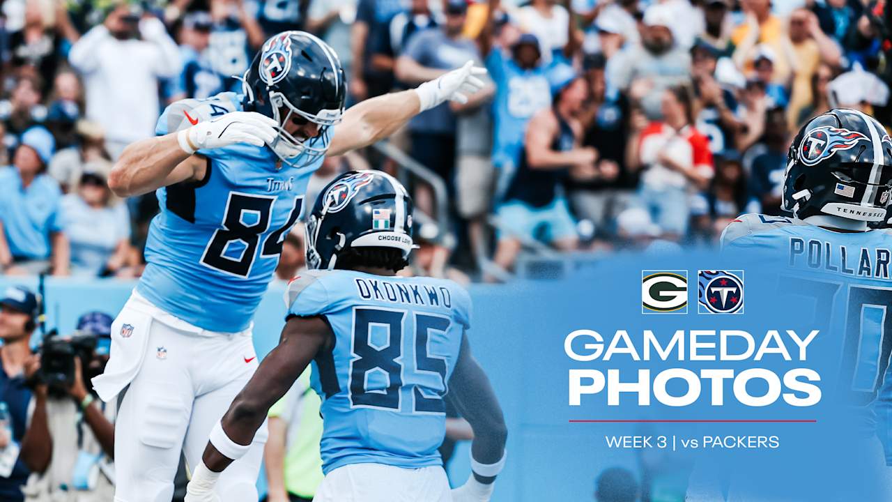 Gameday Photos | 2024 Week 3 vs. Packers