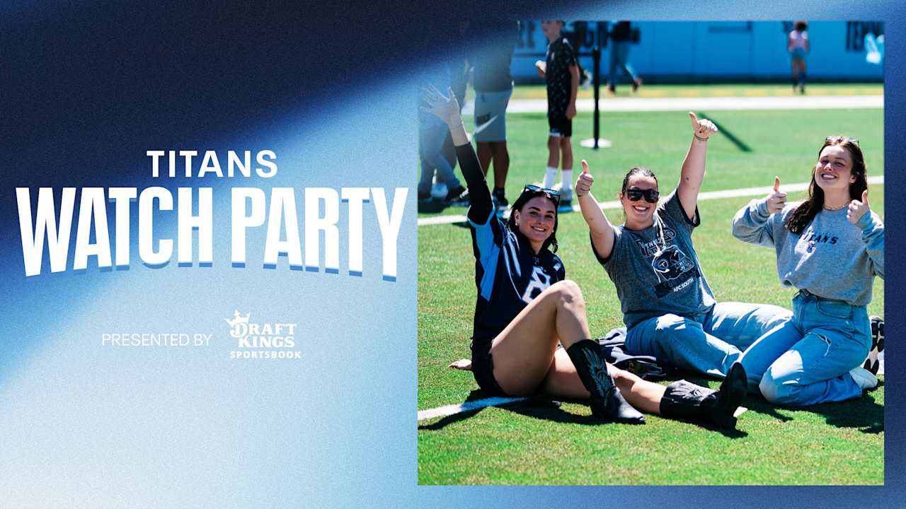 Titans Watch Party, Presented by DraftKings Sportsbook | Fan Photos