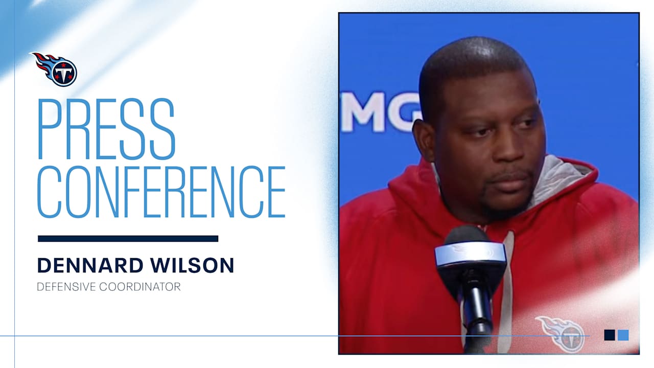 They are Progressing in the Right Way | Dennard Wilson Press Conference
