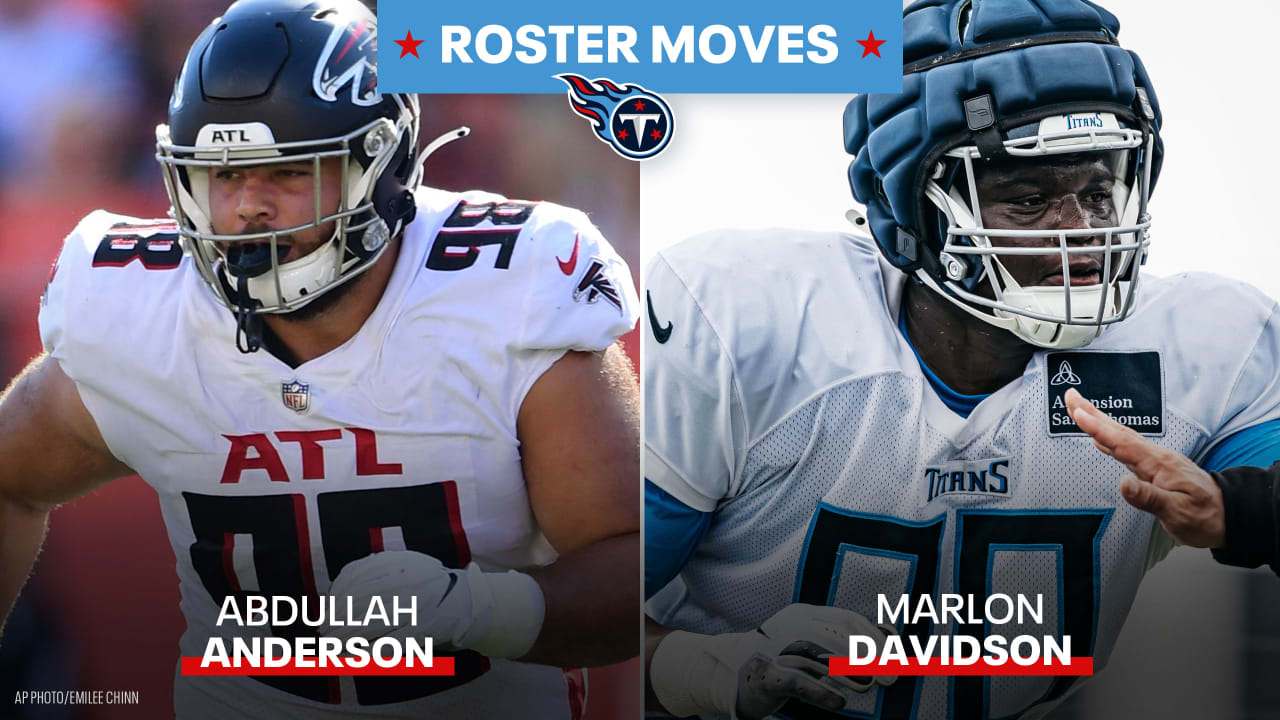 Titans Add DL Abdullah Anderson, Place DL Marlon Davidson on Injured ...