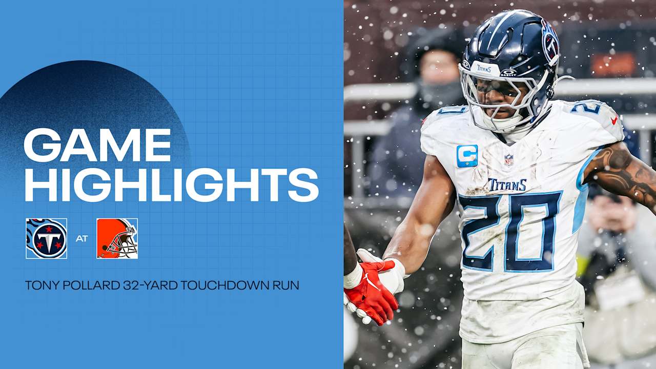 Tony Pollard's 32-Yard TD Run Adds to RB's Big-Time Performance | Game ...