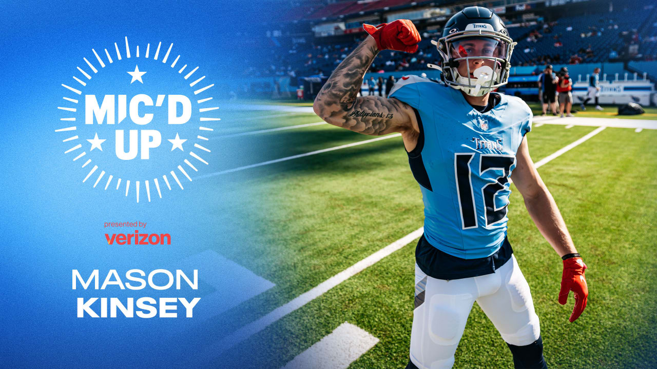 Mason Kinsey vs. San Francisco 49ers | Mic'd Up