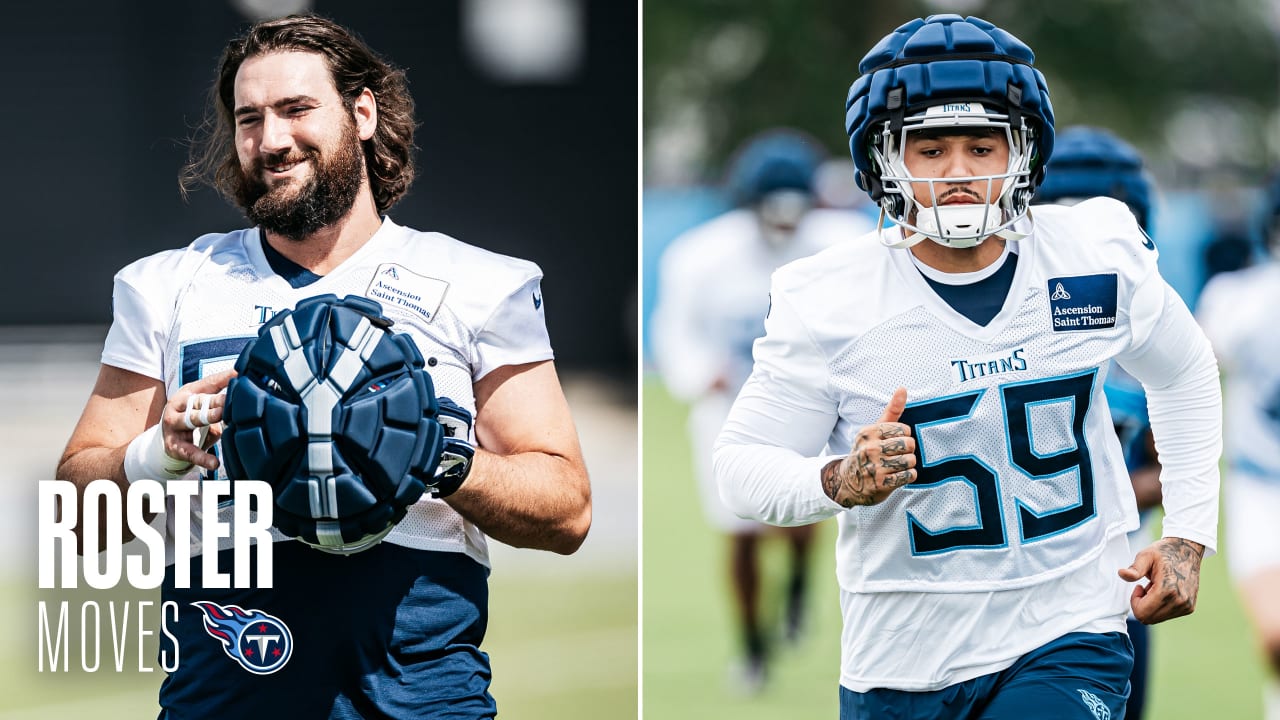 Titans Agree to Terms with OL Corey Levin, OLB Shane Ray