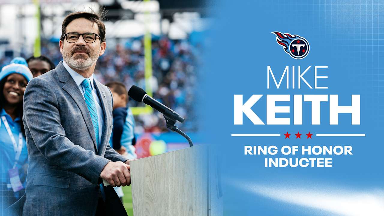 Titans to Induct Former Play-by-Play Announcer Mike Keith Into Ring of ...