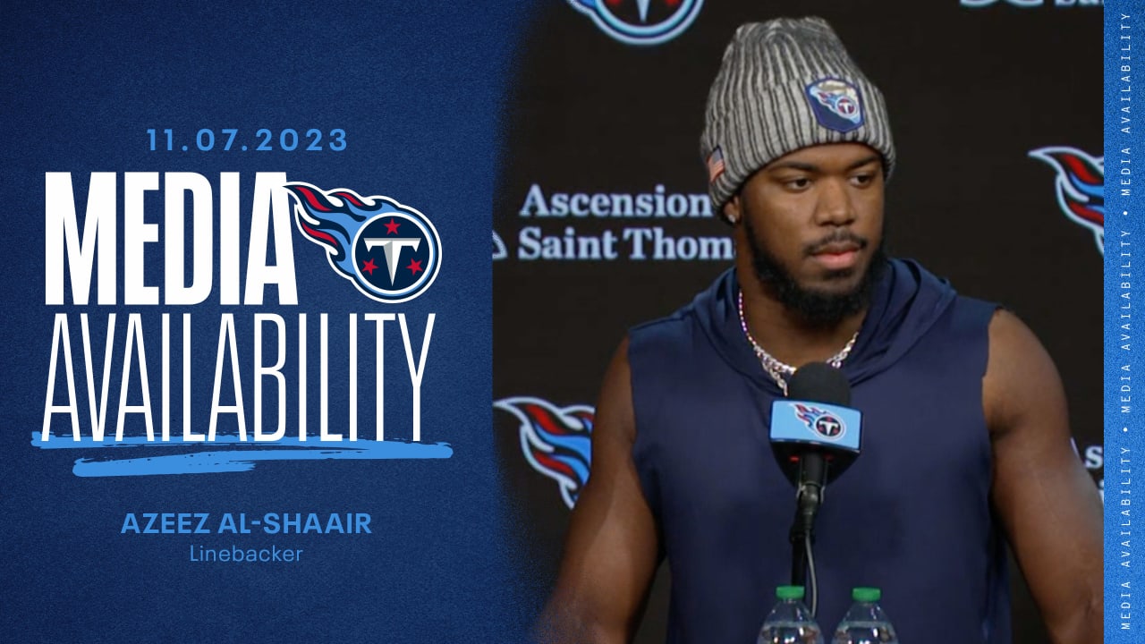 We are Going to Stick Together | Azeez Al-Shaair Media Availability