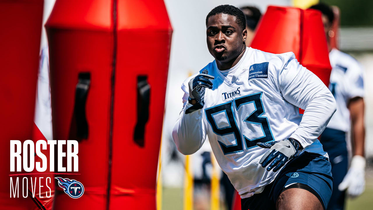 Titans Waive Defensive Lineman Shakel Brown