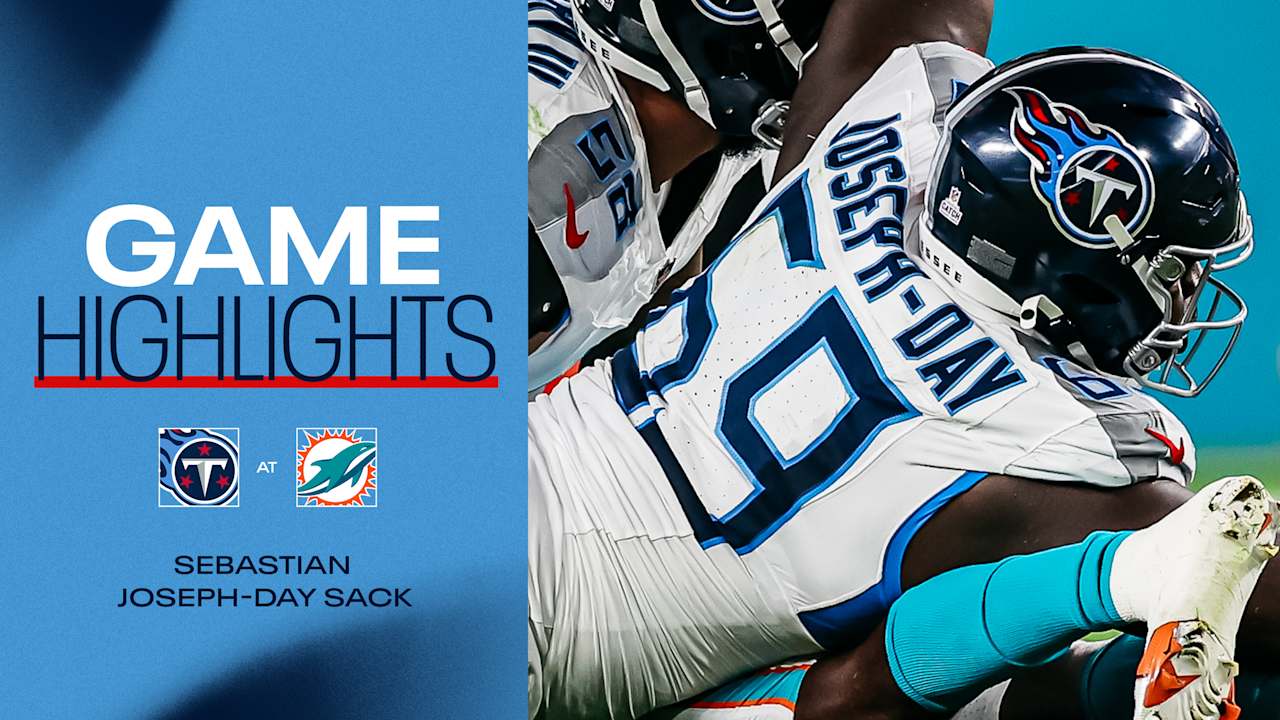 Sebastian Joseph-Day's Powerful Sack of Huntley Results in 10-Yard Loss ...