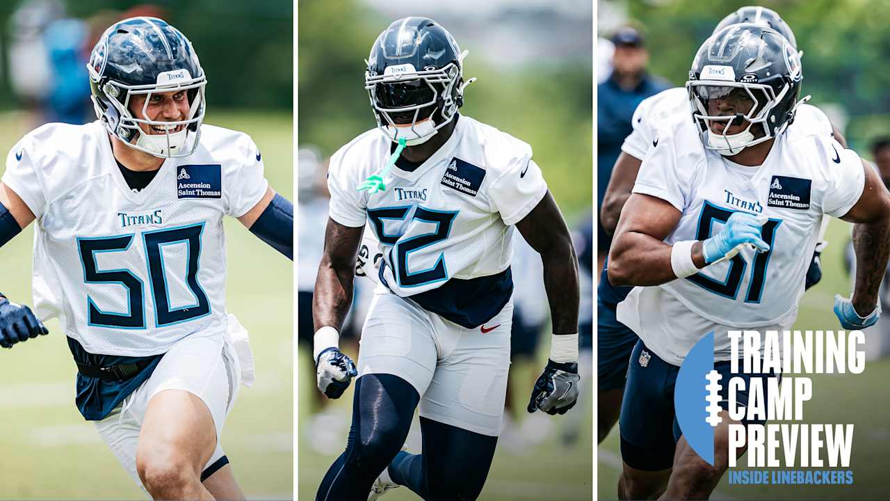 Titans 2025 Training Camp Preview: A Look at the Inside Linebackers