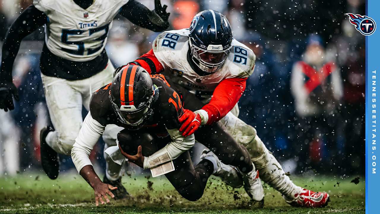 Titans-Browns Week 14 Postgame Notes
