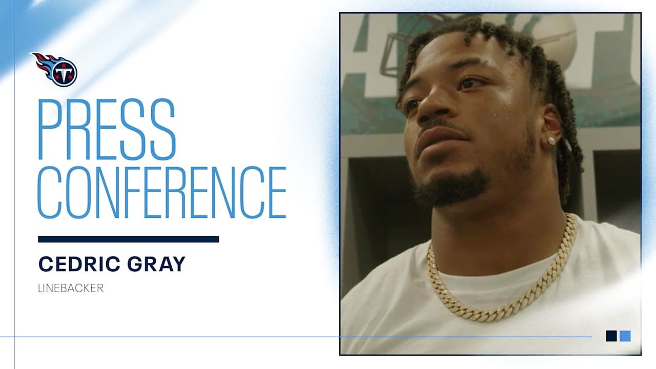 I Can Compete and Play in This League | Cedric Gray Press Conference