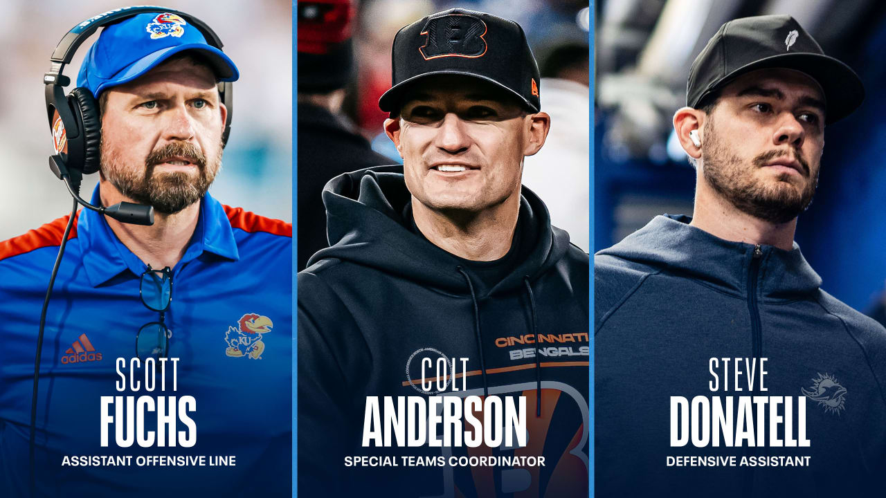 Titans Hire Three More Assistant Coaches, Including Special Teams ...