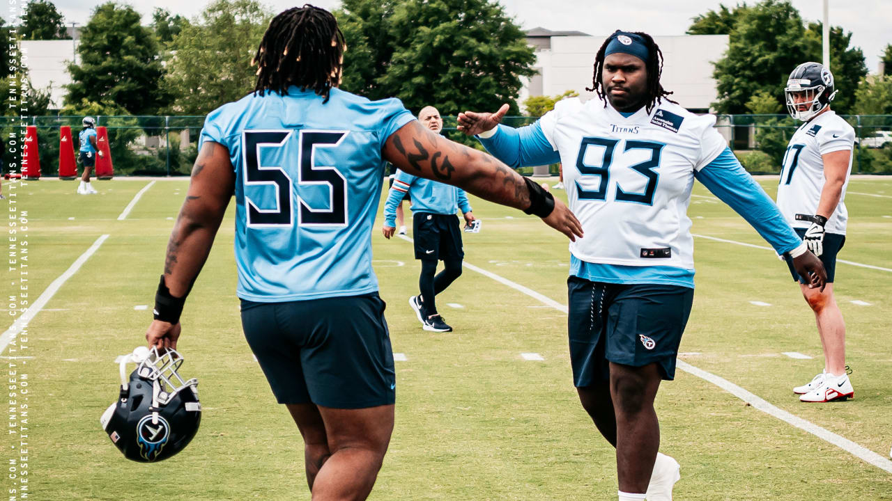 Observations From Titans Rookie Minicamp on Friday