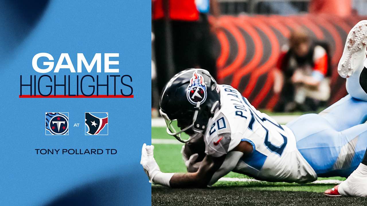 Tony Pollard Darts Through Texans' D for His Fourth TD of '24 Season ...