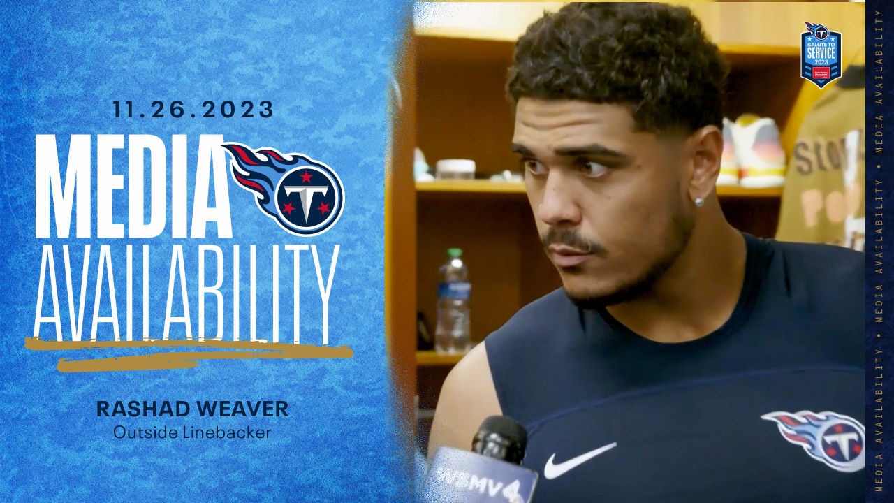 It's All About Winning | Rashad Weaver Media Availability