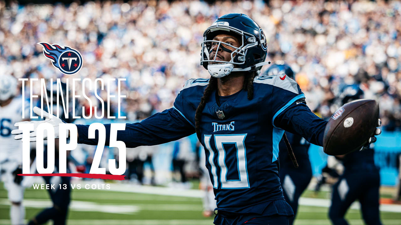 Tennessee Top 25 | Colts vs. Titans Photography