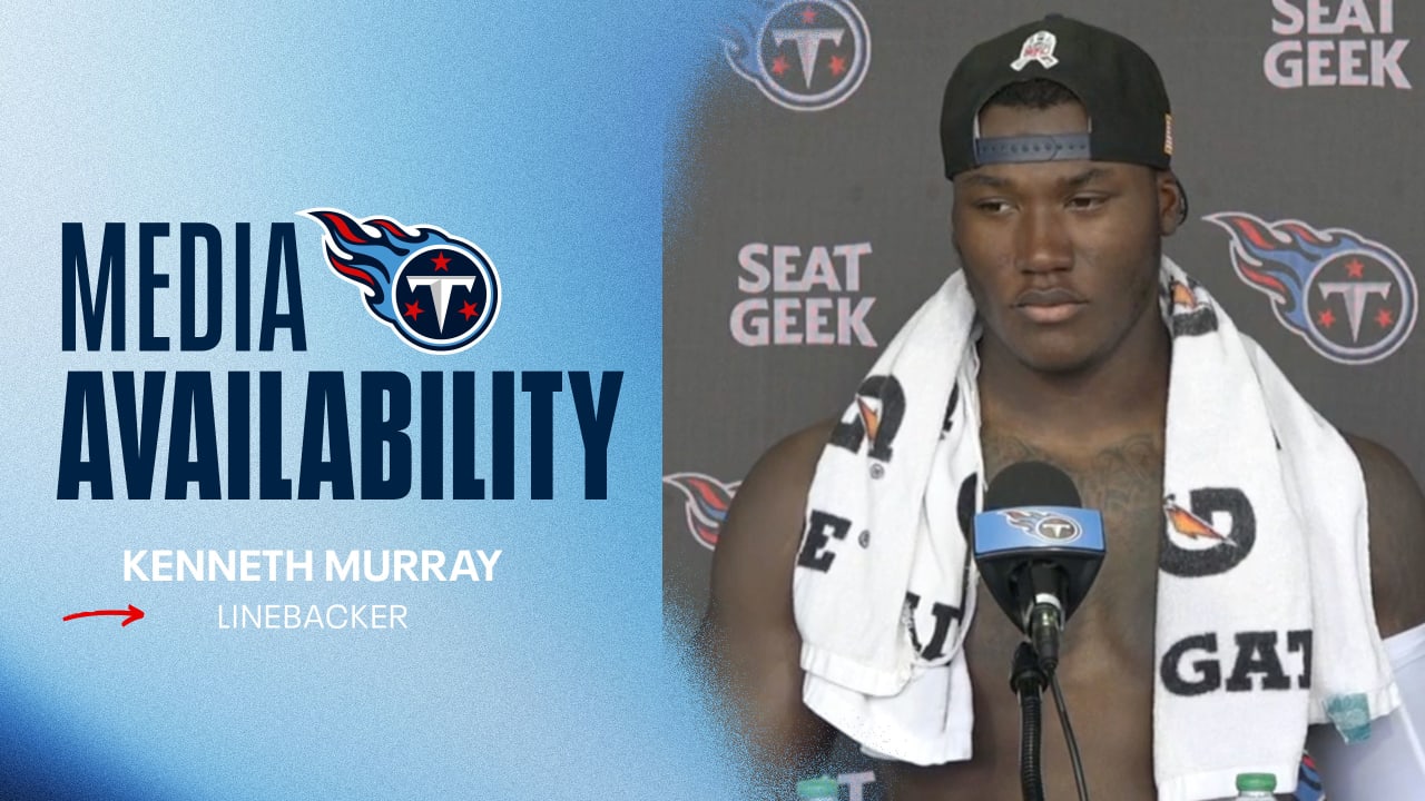 Trying to Be the Best Version of Myself | Kenneth Murray Media Availability