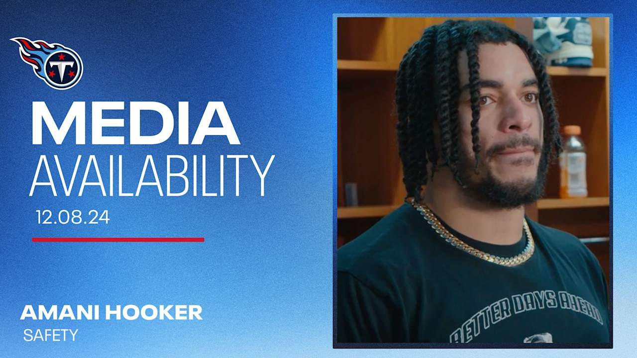 Amani Hooker Media Availability | Need to Show Up in the Right Mentality
