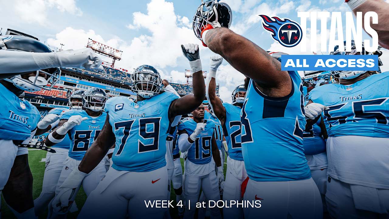 Titans at Dolphins Preview | Titans All Access