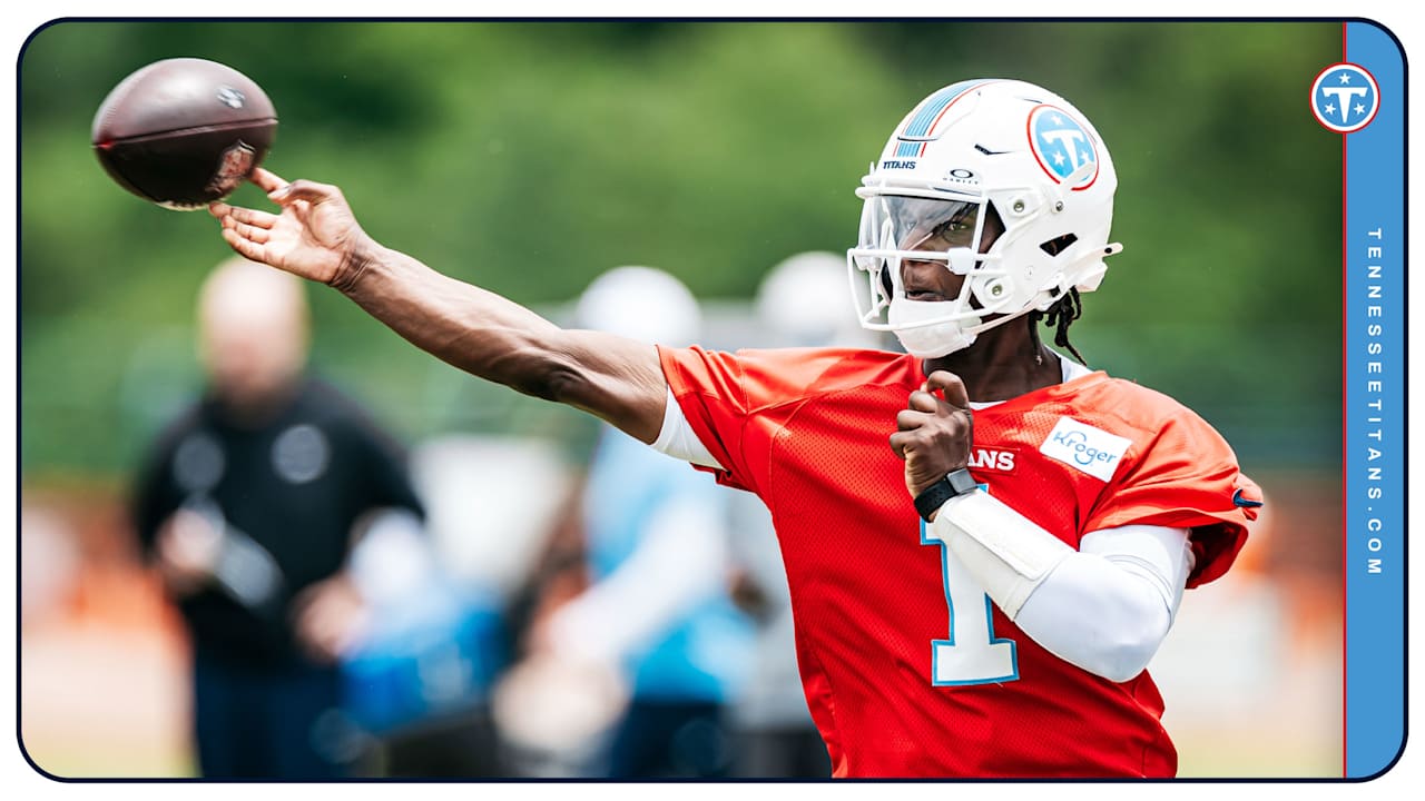 Titans QB Cam Ward Feels Leaner, and Faster, After Shedding 10 Pounds ...