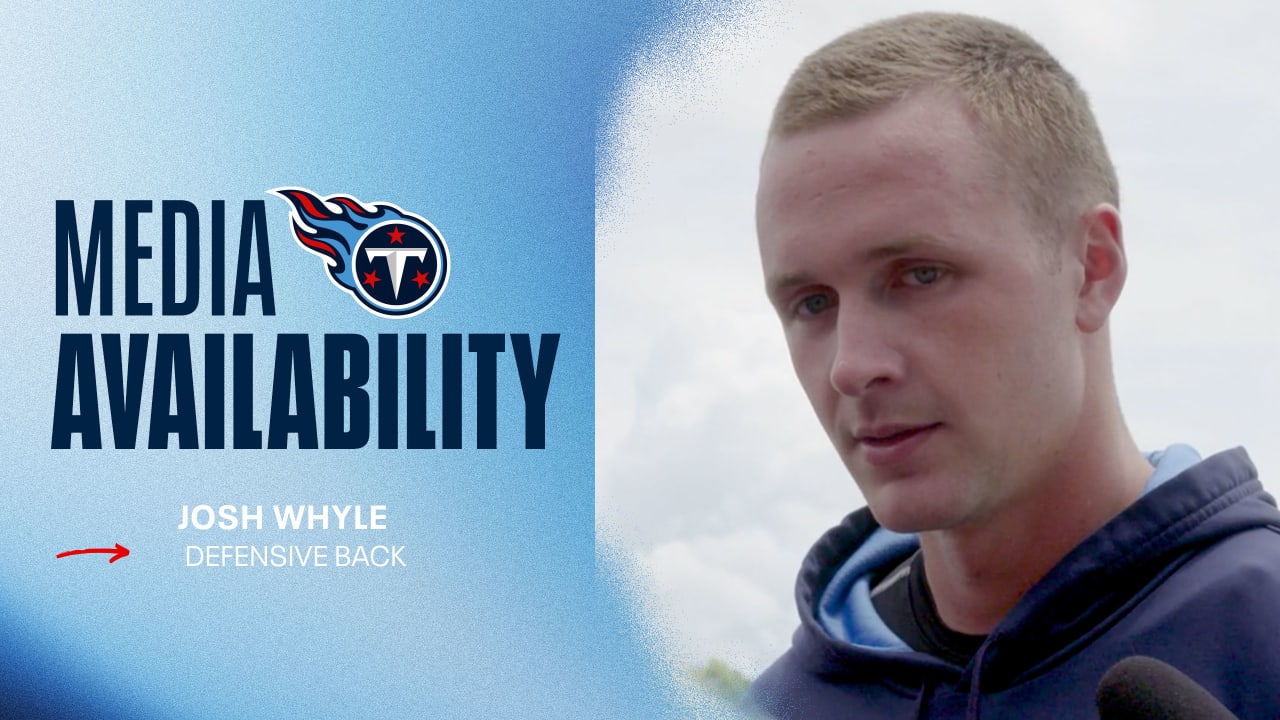We Have Play Makers on This Team | Josh Whyle Media Availability