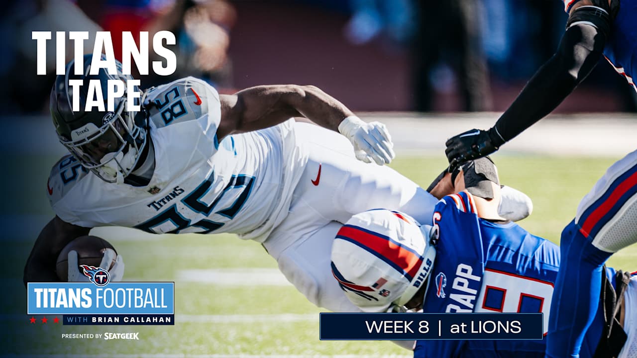 Chig Okonkwo 26-Yard Catch | Titans Tape