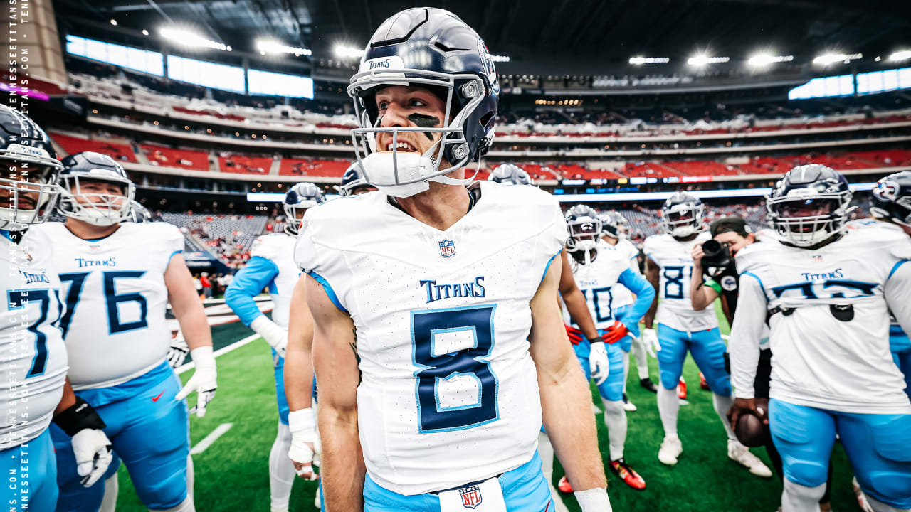 Titans QB Will Levis Improving, But Status for Sunday's Finale vs ...