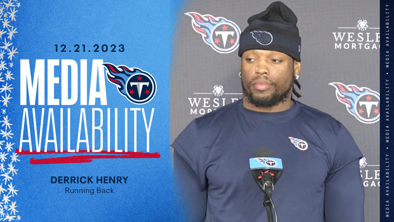 Finish This Season Strong | Derrick Henry Media Availability