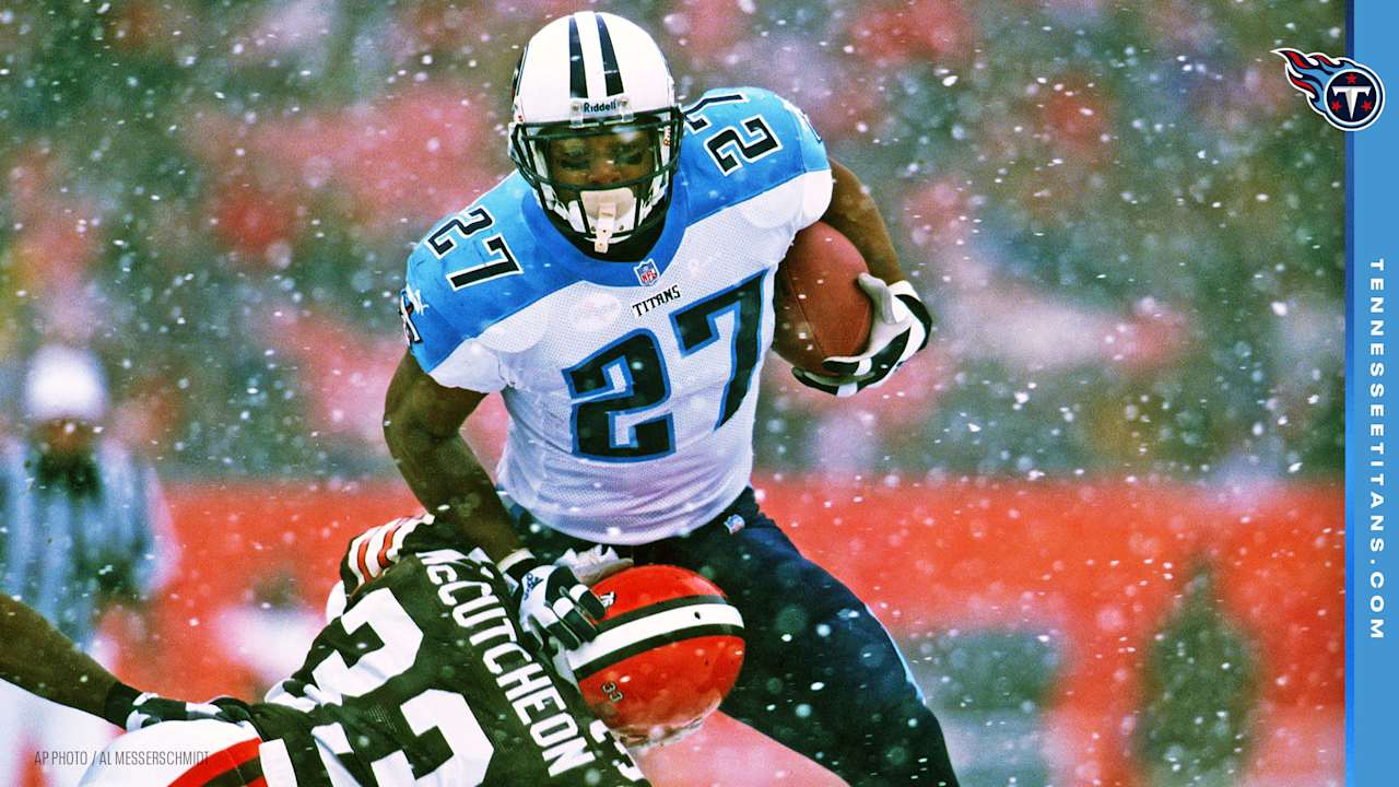 Former Titans RB Eddie George, FB Lorenzo Neal, K Gary Anderson Advance ...