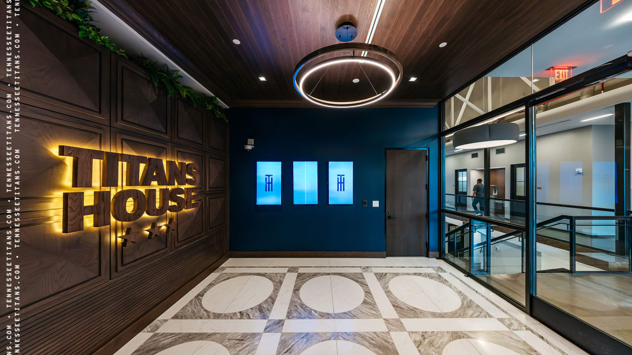Titans House Provides a Look at What's to Come in New Nissan Stadium
