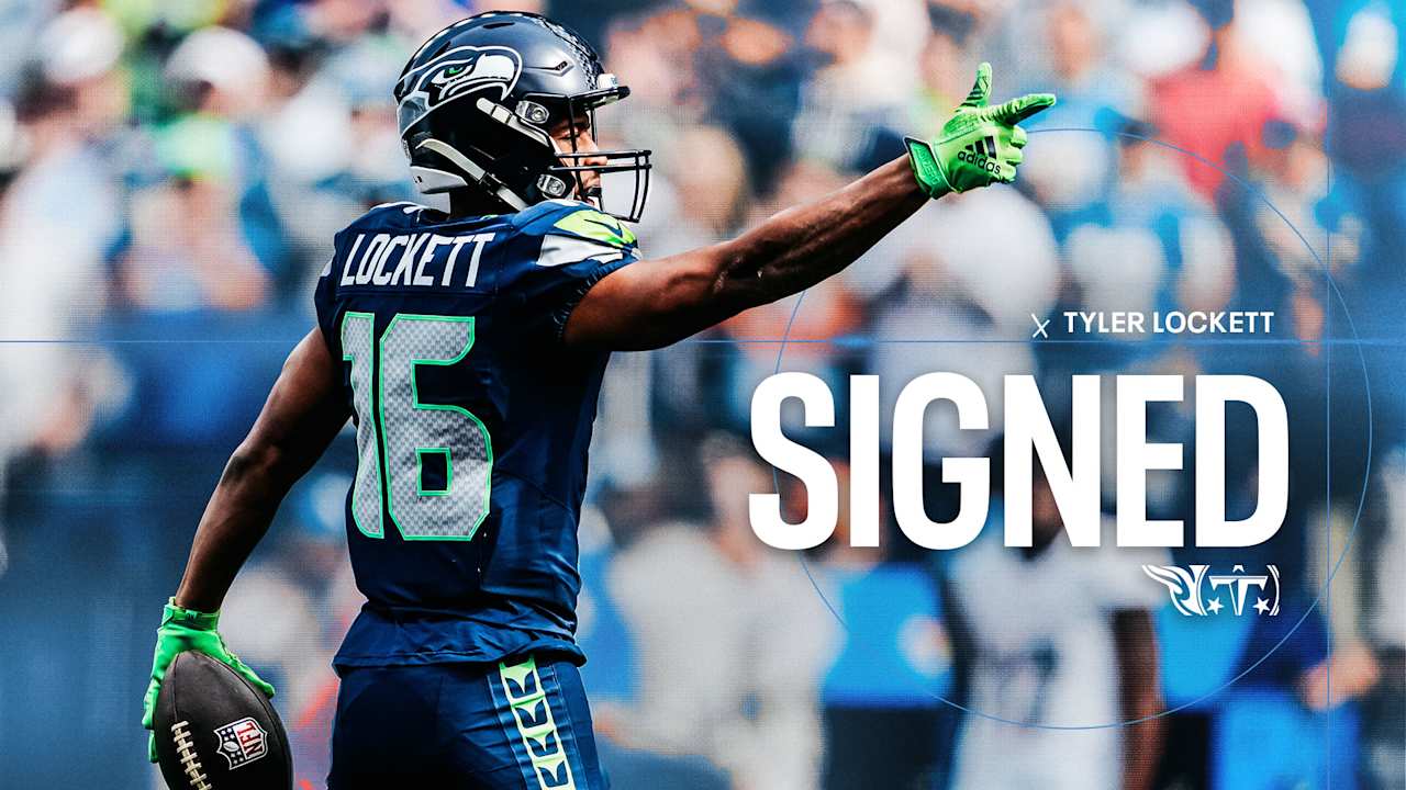 It's Official: Titans Sign Veteran Receiver Tyler Lockett