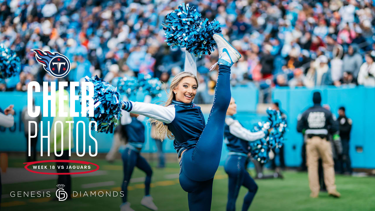 Titans Cheerleaders | Week 18 vs. Jaguars