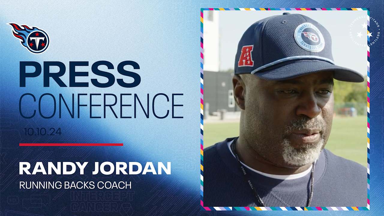 I'm So Proud of Her Journey (On His Wife Being Honored as the 12th Titan) | Randy Jordan Media ...