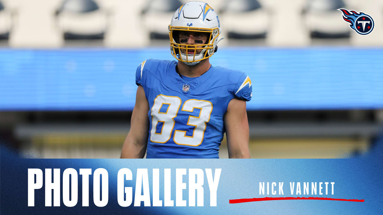 TE Nick Vannett | 2024 Free Agency