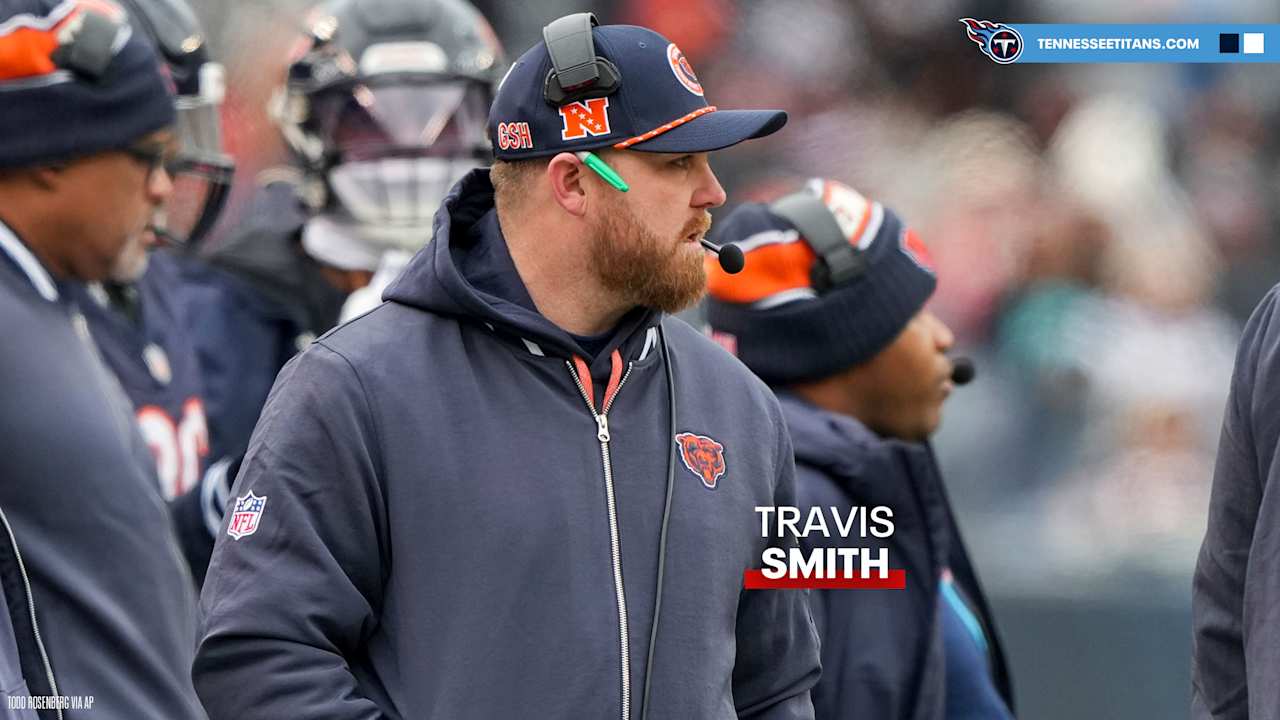 Titans Hire Travis Smith as Defensive Run Game Coordinator
