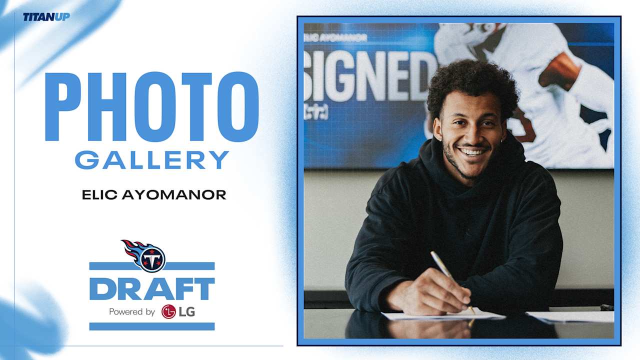 WR Elic Ayomanor | 2025 NFL Draft
